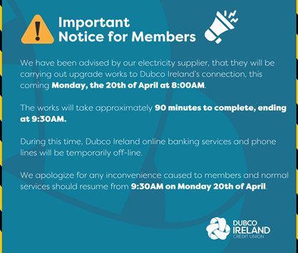 Dubco Ireland Credit Union | Home
